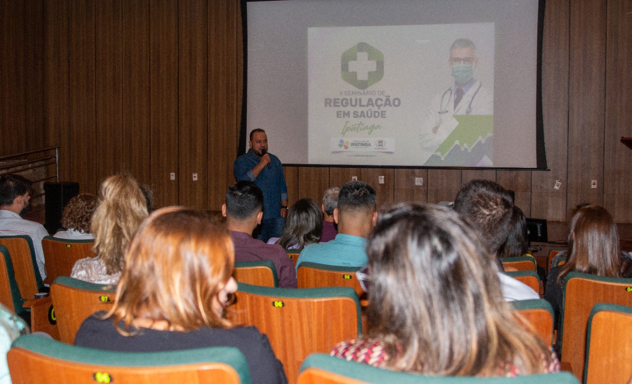 Saúde realiza Seminário de Regulação em Ipatinga Saúde realiza Seminário de Regulação em Ipatinga